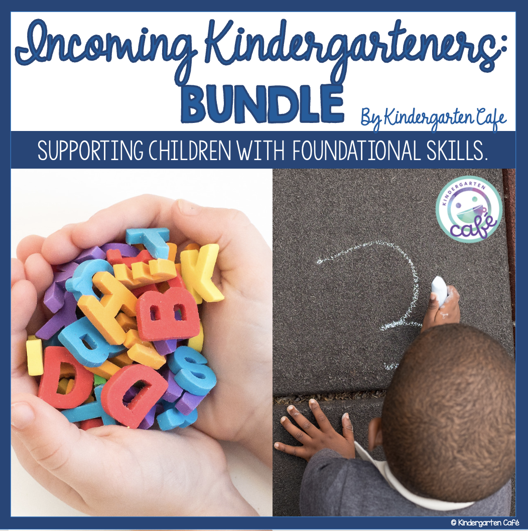 Kindergarten Ready Bundle - Kindergarten Cafe