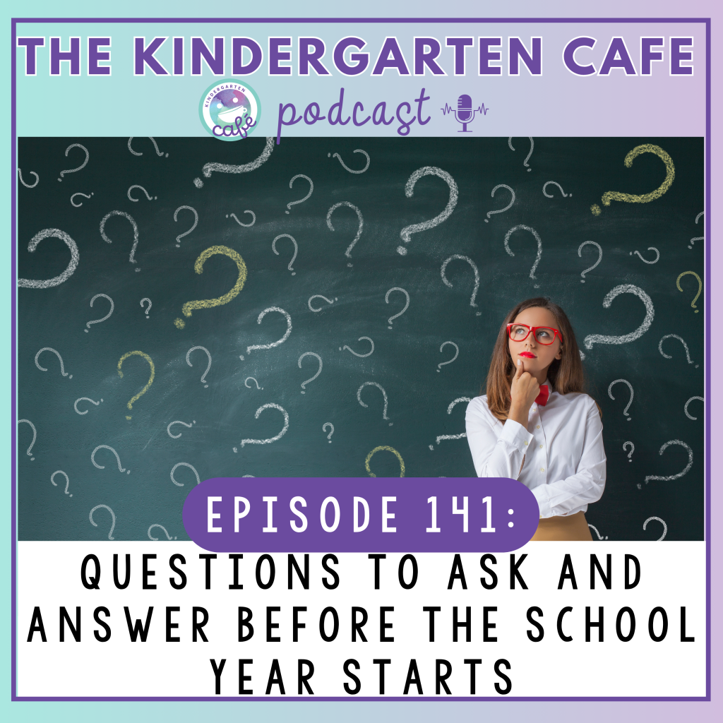 Questions to Ask and Answer Before the School Year Starts ~ Episode 141 ...